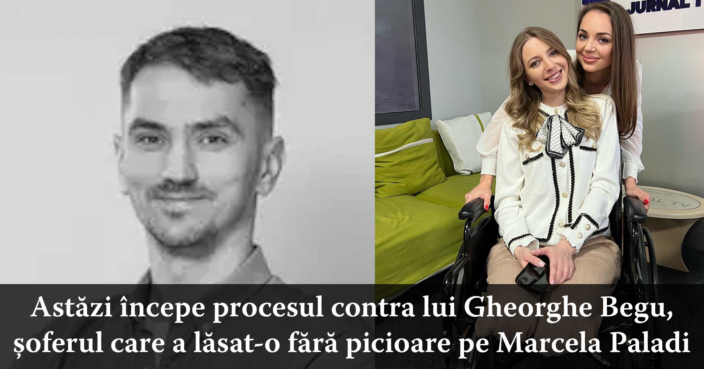 Astăzi începe procesul contra lui Gheorghe Begu, șoferul care a lăsat-o ...