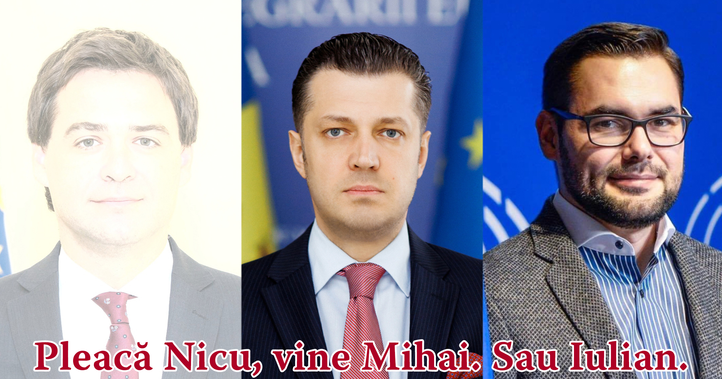 Pleacă Nicu, vine Mihai. Sau Iulian. | blogul lui eugen